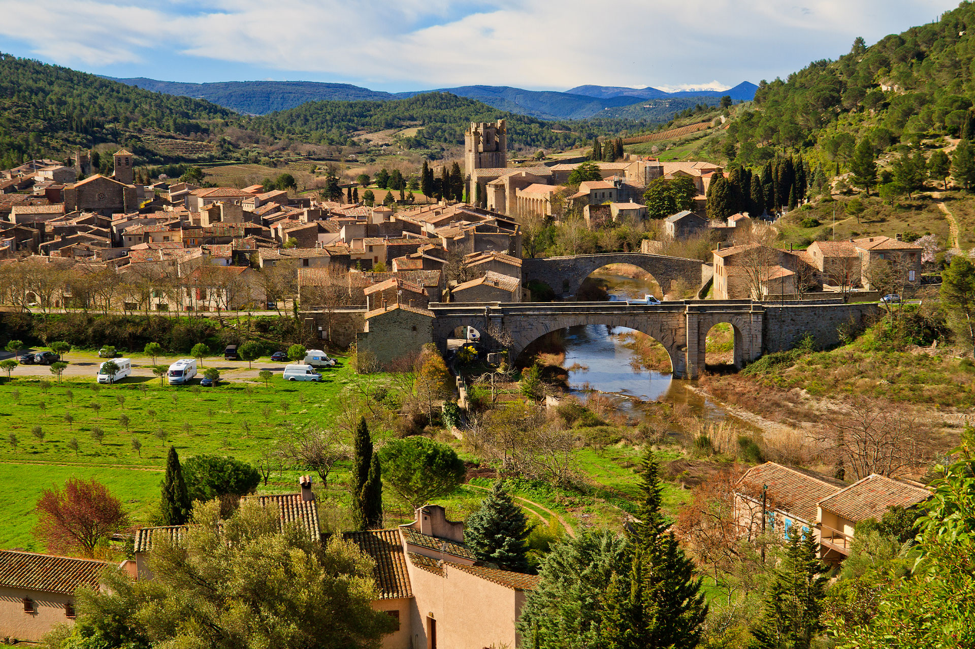 Camping Lagrasse | Tourisme dans l'Aude