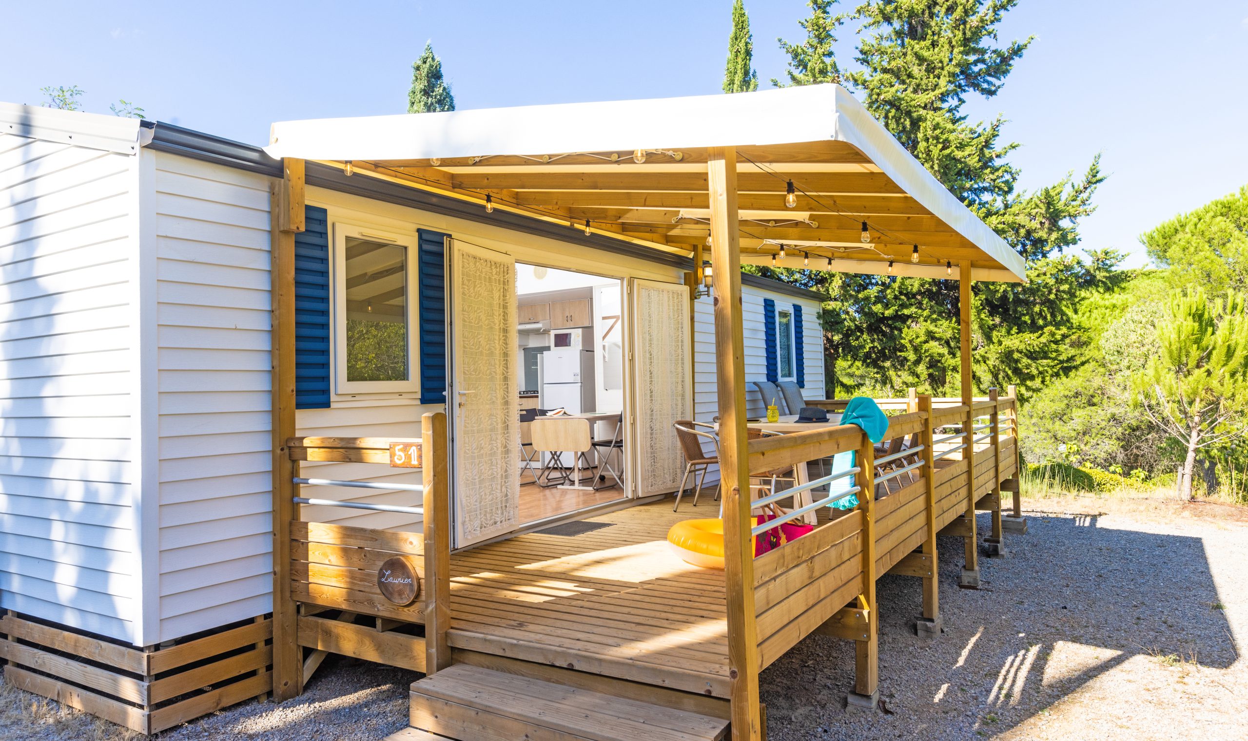 Mobil home climatisé | Actualités camping Aude